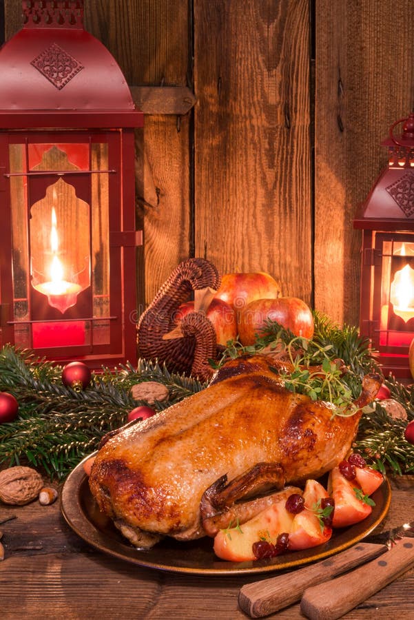 Christmas duck stock image. Image of christmas, fresh - 45919769