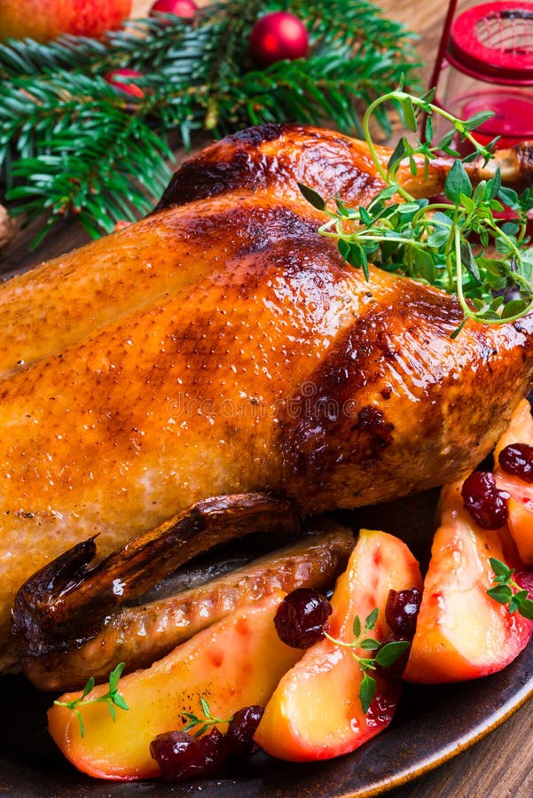 Christmas duck stock image. Image of celebration, decoration - 46280133