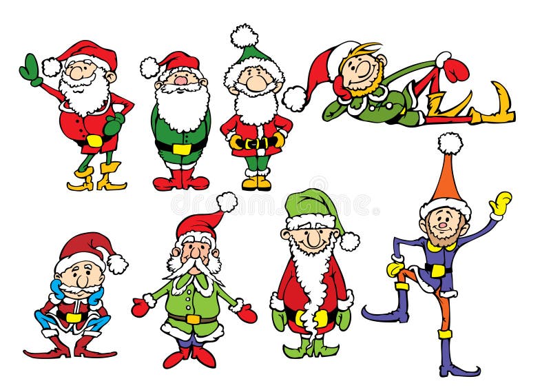Christmas Dwarf Stock Illustrations – 10,498 Christmas Dwarf Stock ...