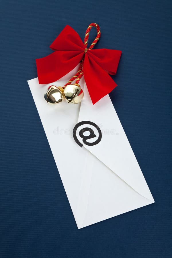 Christmas E-Mail stock photo. Image of mail, communication - 35283190