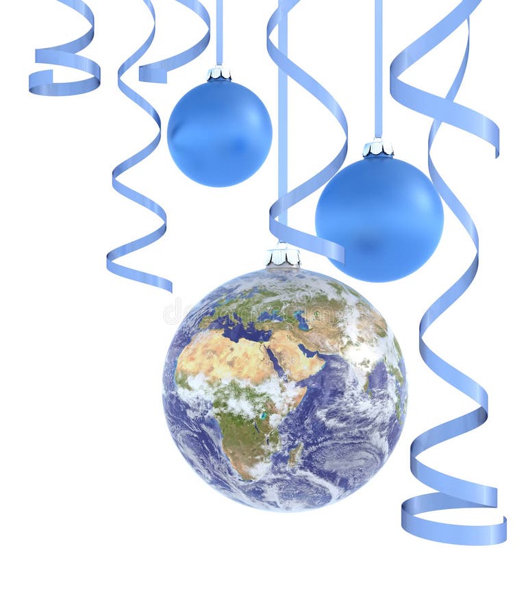 Christmas Earth Stock Illustrations – 17,794 Christmas Earth Stock ...