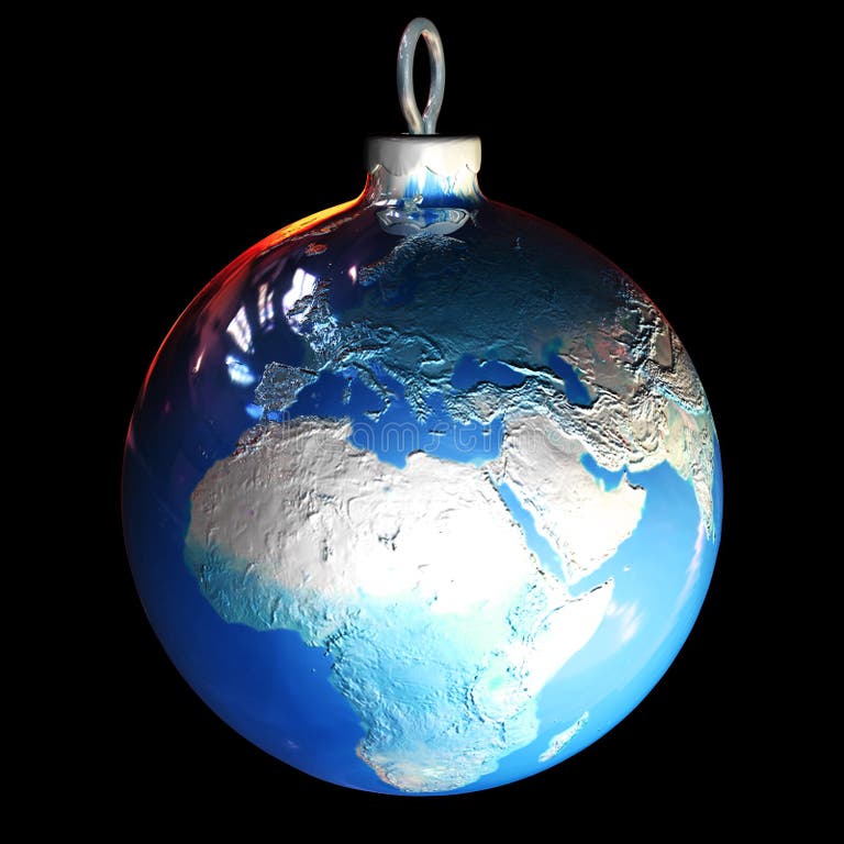 Christmas Earth Stock Illustrations – 17,794 Christmas Earth Stock ...