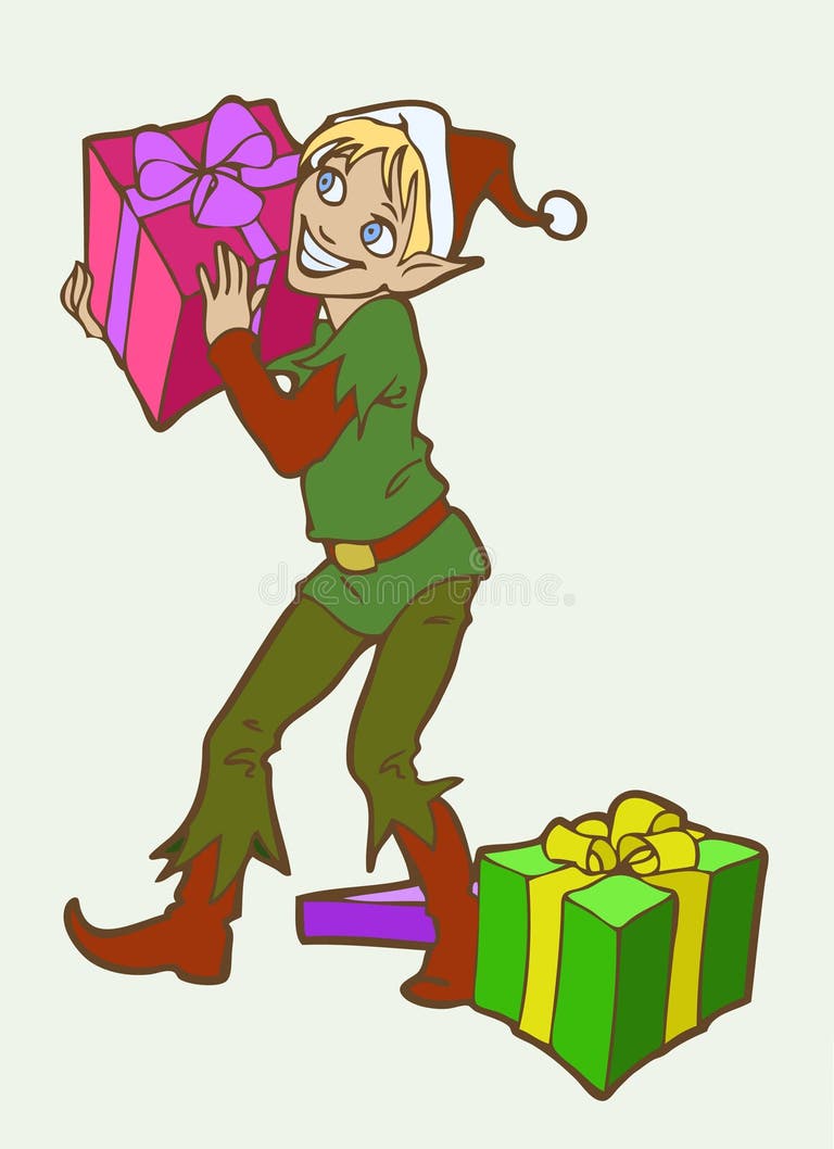 Elf Boxes Stock Illustrations – 1,057 Elf Boxes Stock Illustrations ...