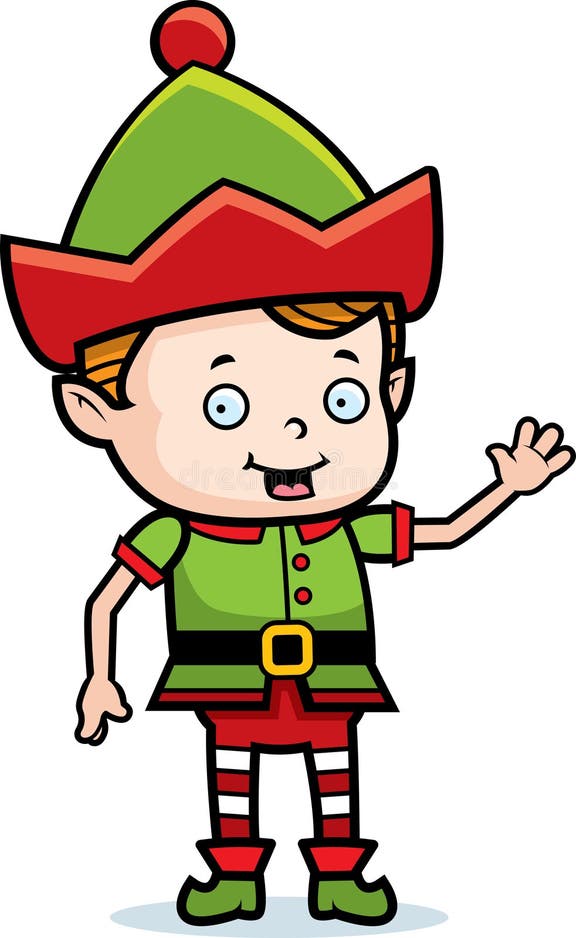 Elf Waving Stock Illustrations – 885 Elf Waving Stock Illustrations ...