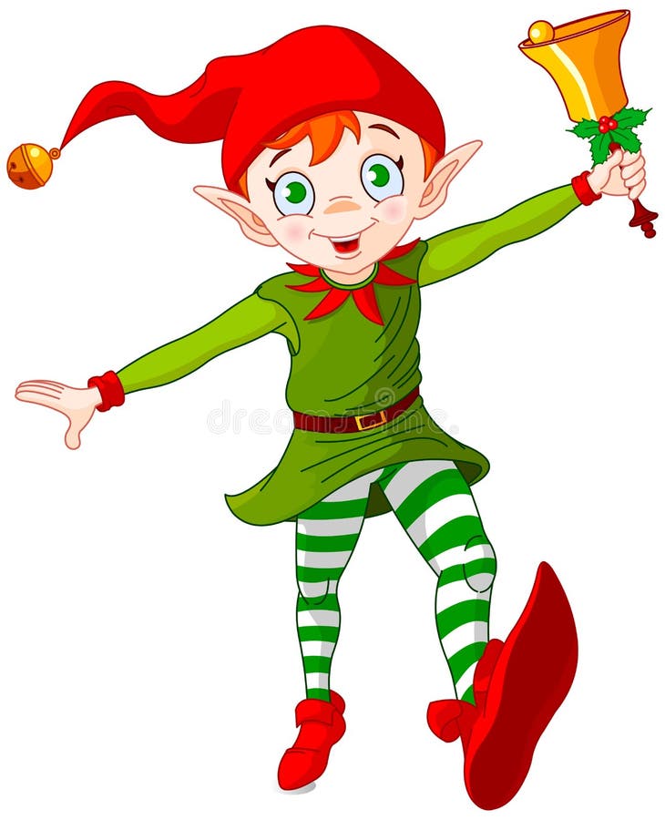 Jumping Elf