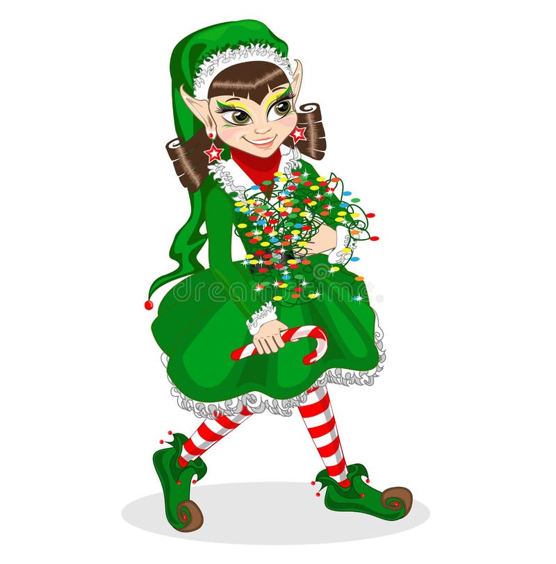 Elf Isolation Stock Illustrations – 55 Elf Isolation Stock ...
