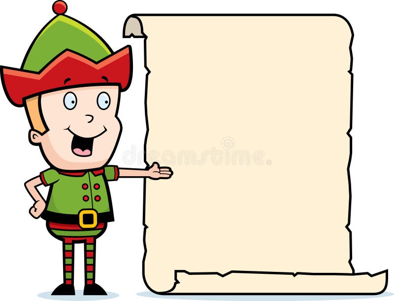 Elf Pointing Stock Illustrations – 504 Elf Pointing Stock Illustrations ...