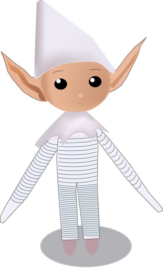 Christmas Elf Story, Elf Sweet Baby Stock Illustration - Illustration ... Christmas Elf Story, Elf Sweet Baby Stock Illustration - Illustration ...