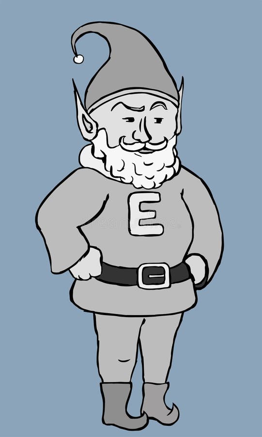 Superelf stock vector. Illustration of character, cute - 290747254