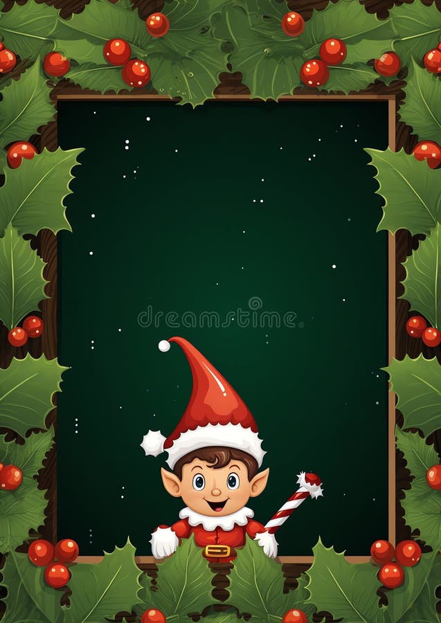 Elf Border Stock Illustrations – 1,455 Elf Border Stock Illustrations ...
