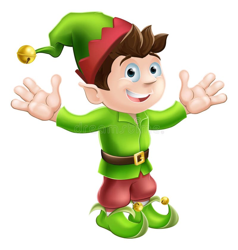 Happy Elf Stock Illustrations – 54,332 Happy Elf Stock Illustrations ...