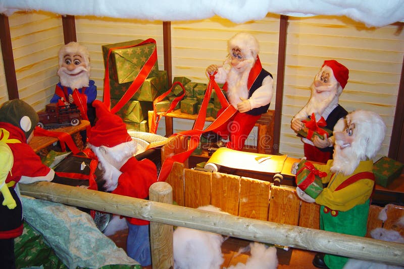 Christmas elfs editorial stock image. Image of children - 61336049