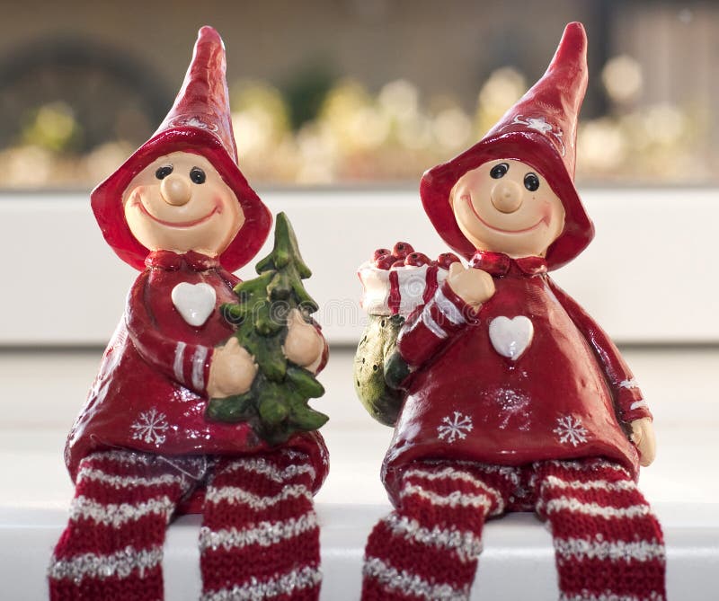 Christmas elves stock photo. Image of christmas, nicer - 13475638