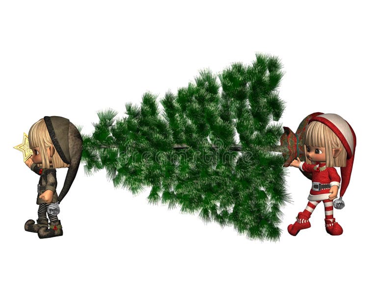 Christmas Sprite Stock Illustrations – 633 Christmas Sprite Stock ...