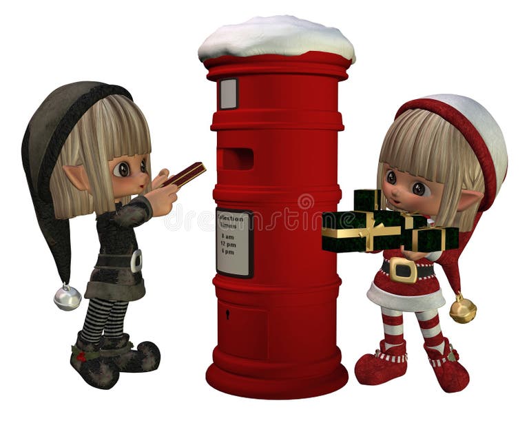 Christmas Sprite Stock Illustrations – 739 Christmas Sprite Stock ...