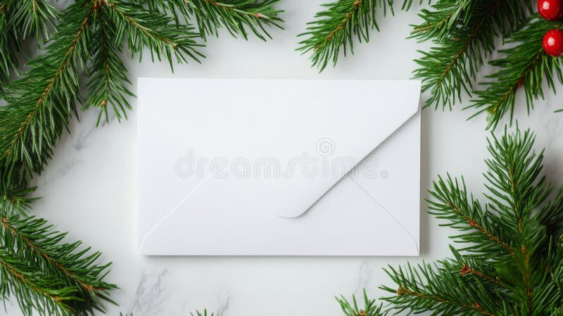Christmas Email Template Solid White Large Copy Space Festive Christmas ...