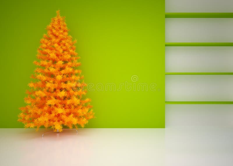 Christmas Empty interior stock image. Image of architecture - 33839505