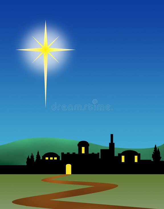Bethlehem Silhouette Stock Illustrations – 4,396 Bethlehem Silhouette ...