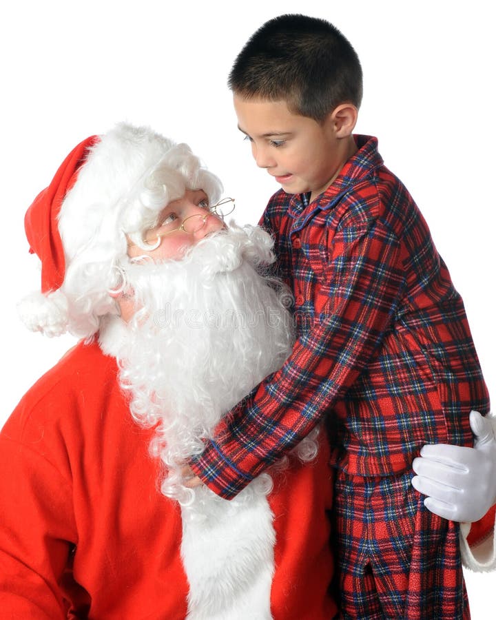 Christmas Eve Hug stock image. Image of person, december - 11853659