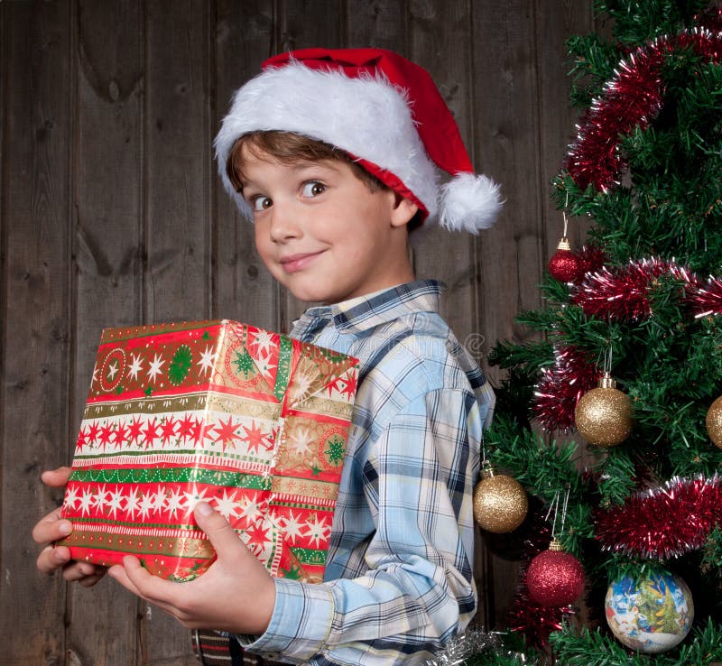 Christmas expectation stock image. Image of bauble, color - 22002721