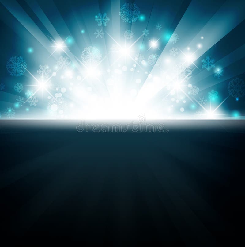 Christmas explosion stock vector. Illustration of holiday - 21418456