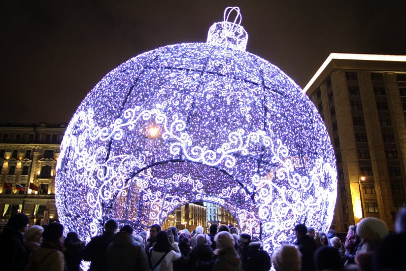 Christmas Fair editorial stock image. Image of famous - 59859584