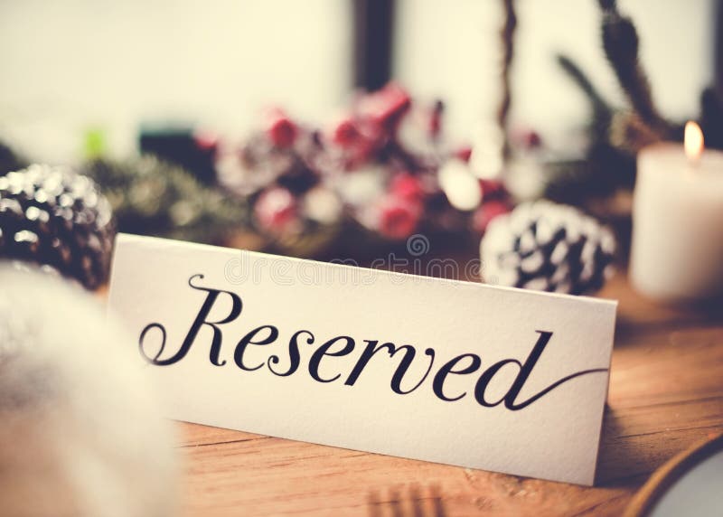 Christmas Family Dinner Table Concept Stock Image - Image of dinner ...