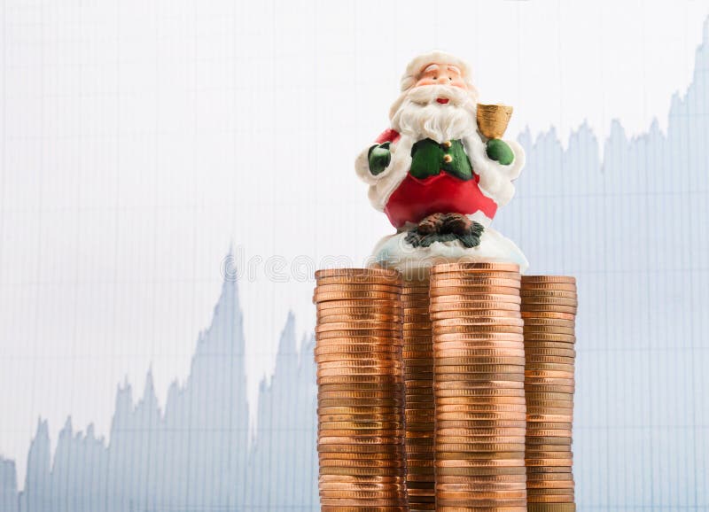 Christmas finances stock image. Image of currency, holiday - 31729281