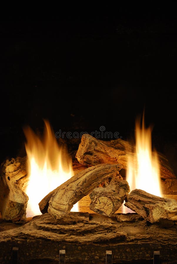 Christmas Fire stock image. Image of winter, ornament - 3610595