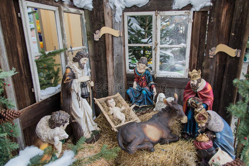 Christmas flu stock image. Image of born, magi, bethlehem - 27789961