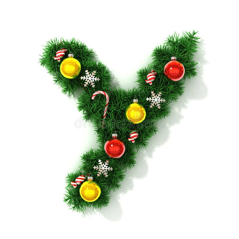 Letter Y Christmas Stock Illustrations – 350 Letter Y Christmas Stock ...