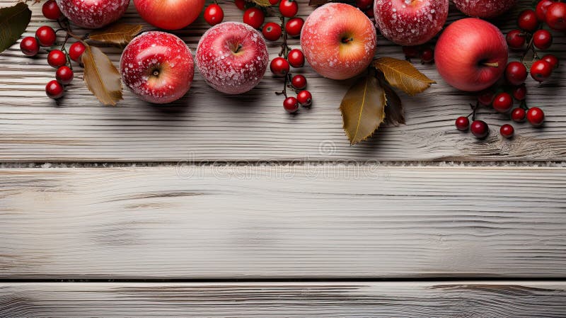Christmas food border stock photo. Image of plank, ripe - 296395156