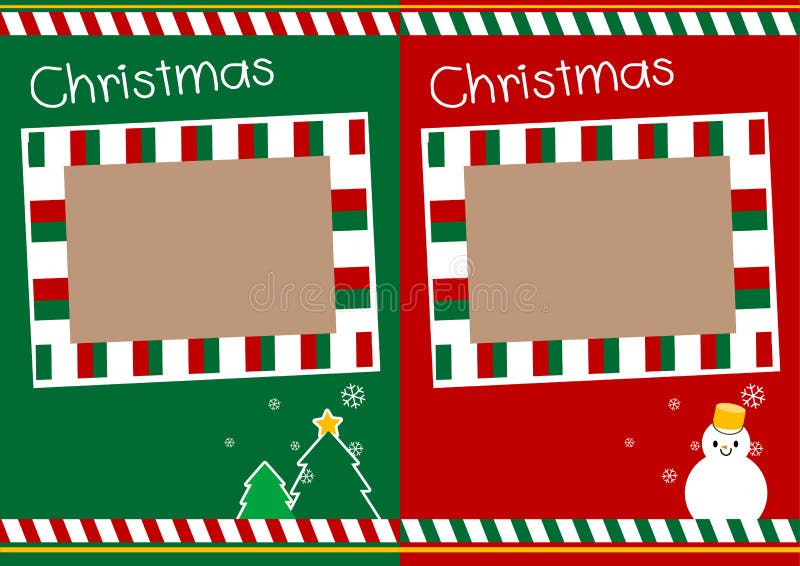 Christmas Frame Picture. Image: 18231809