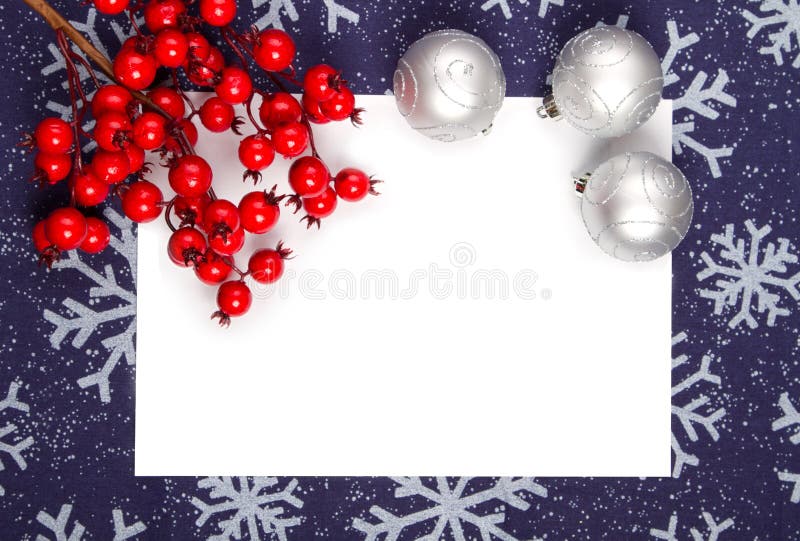 Christmas frame stock photo. Image of christmas, accessories - 27845408