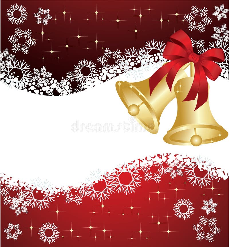 Christmas bells stock vector. Illustration of isolated - 10875559