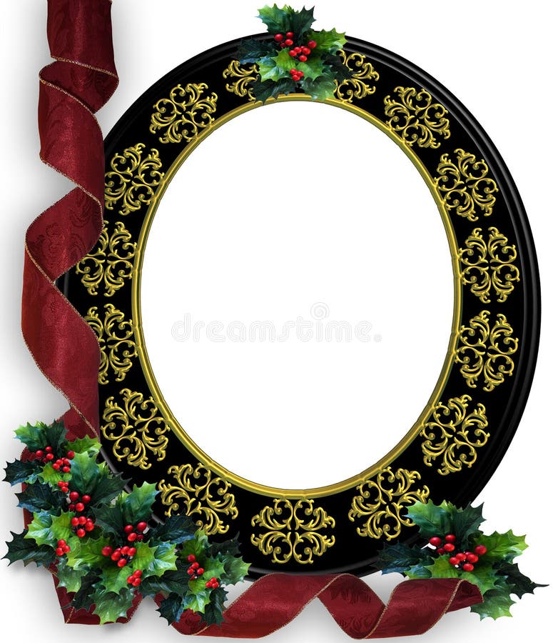 16+ Oval christmas frame Free Stock Photos - StockFreeImages