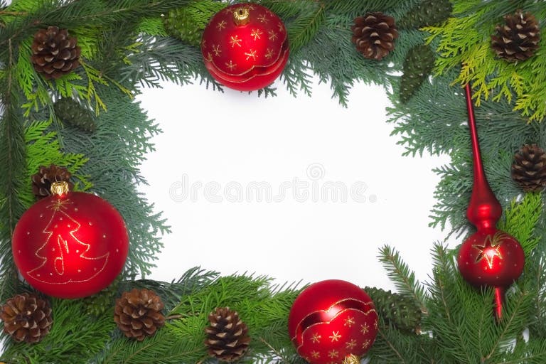 Christmas Frame/ Decoration Stock Photo - Image of angel, frame: 5421072