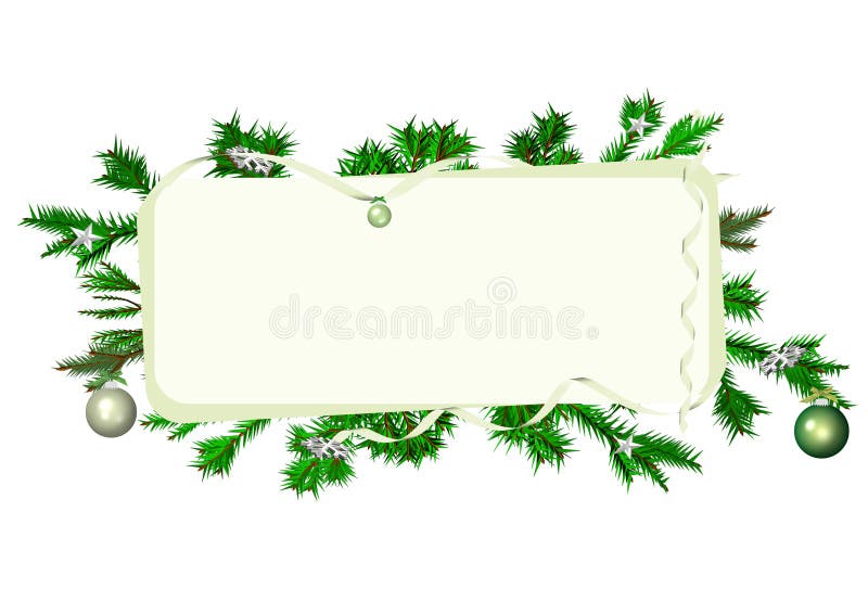Framed banner stock vector. Illustration of floral, flowers - 3986883