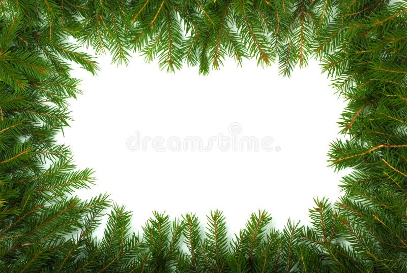 Christmas framework. - Stock Image - Everypixel