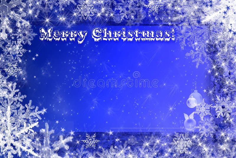 Christmas framework stock illustration. Illustration of illuminated ...