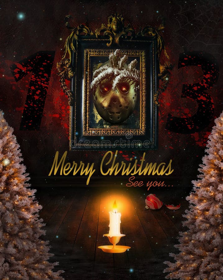 Friday 13th Mask Stock Illustrations – 34 Friday 13th Mask Stock ...