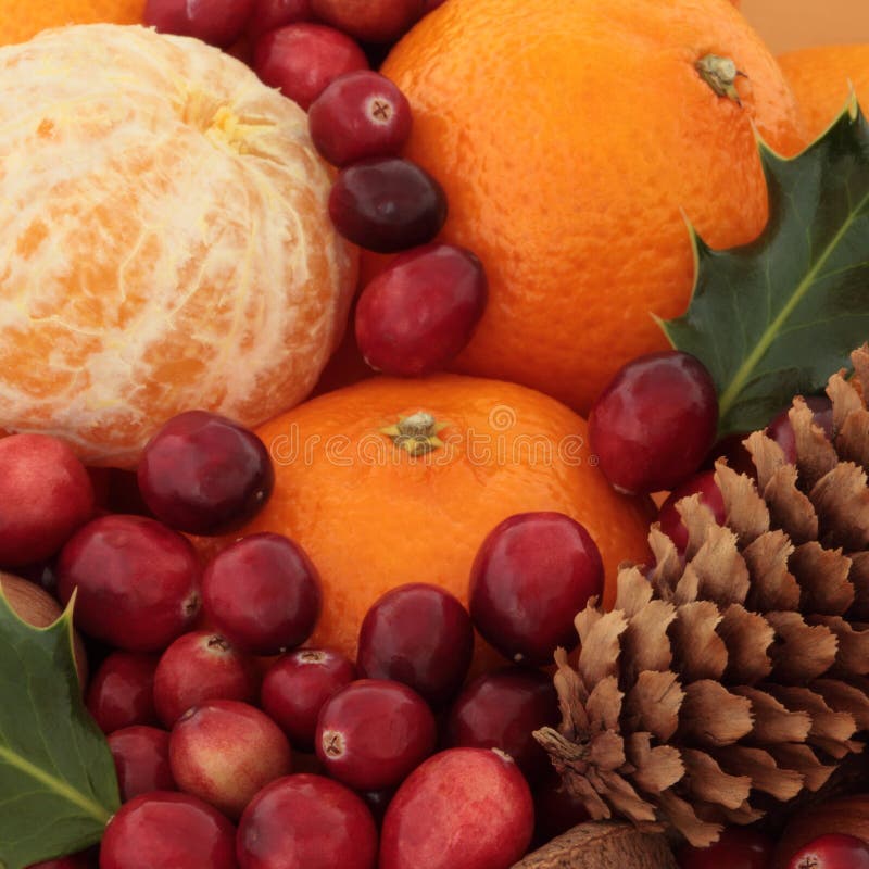 Christmas Fruit stock image. Image of snack, festive - 16151697