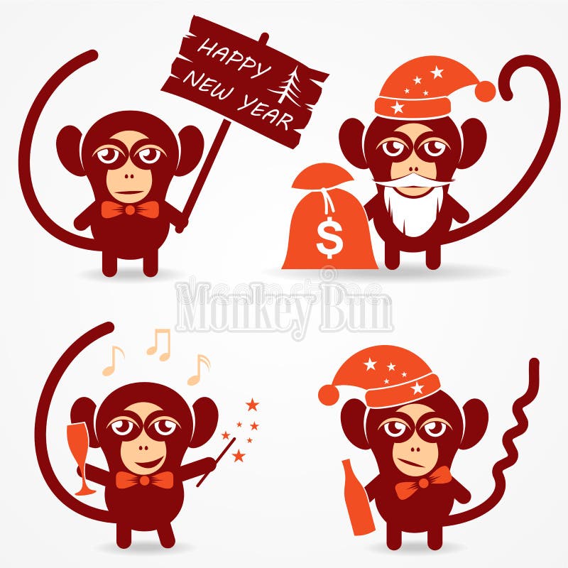 Cartoon Drunk Chimp Stock Illustrations – 8 Cartoon Drunk Chimp Stock ...