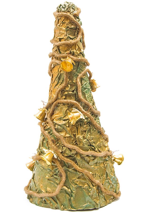 Christmas fur-tree stock photo. Image of decoration, grey - 7297708