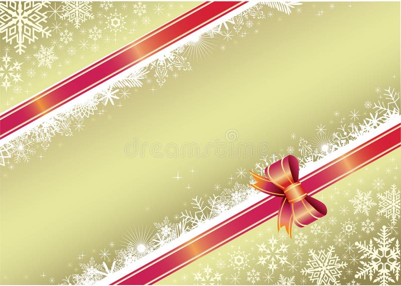 Christmas gift stock vector. Illustration of blank, ornate - 11137408