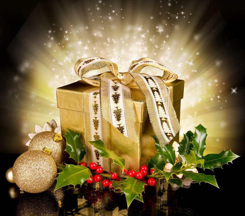 Christmas gift stock image. Image of christmas, gift - 27292501