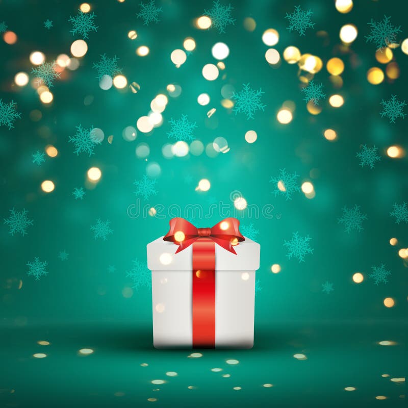Christmas gift background stock illustration. Illustration of gift ...