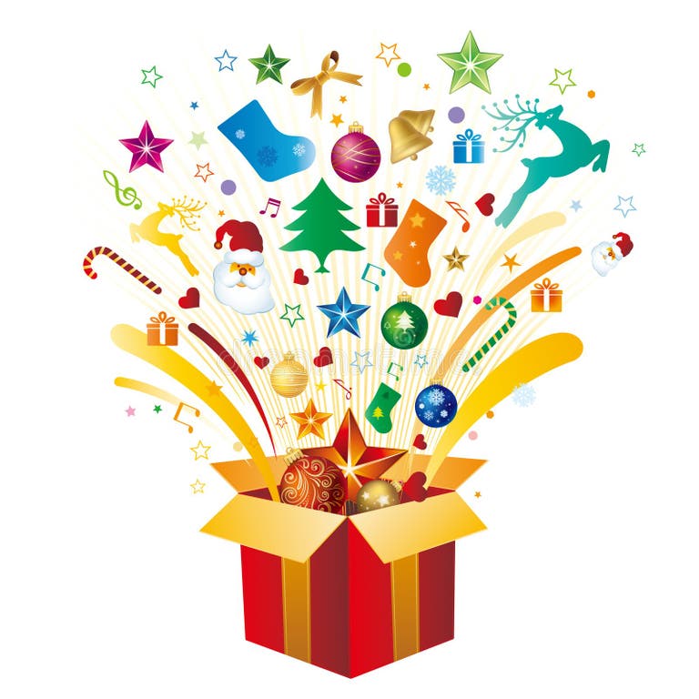 Christmas Box Stock Illustrations – 476,983 Christmas Box Stock ...