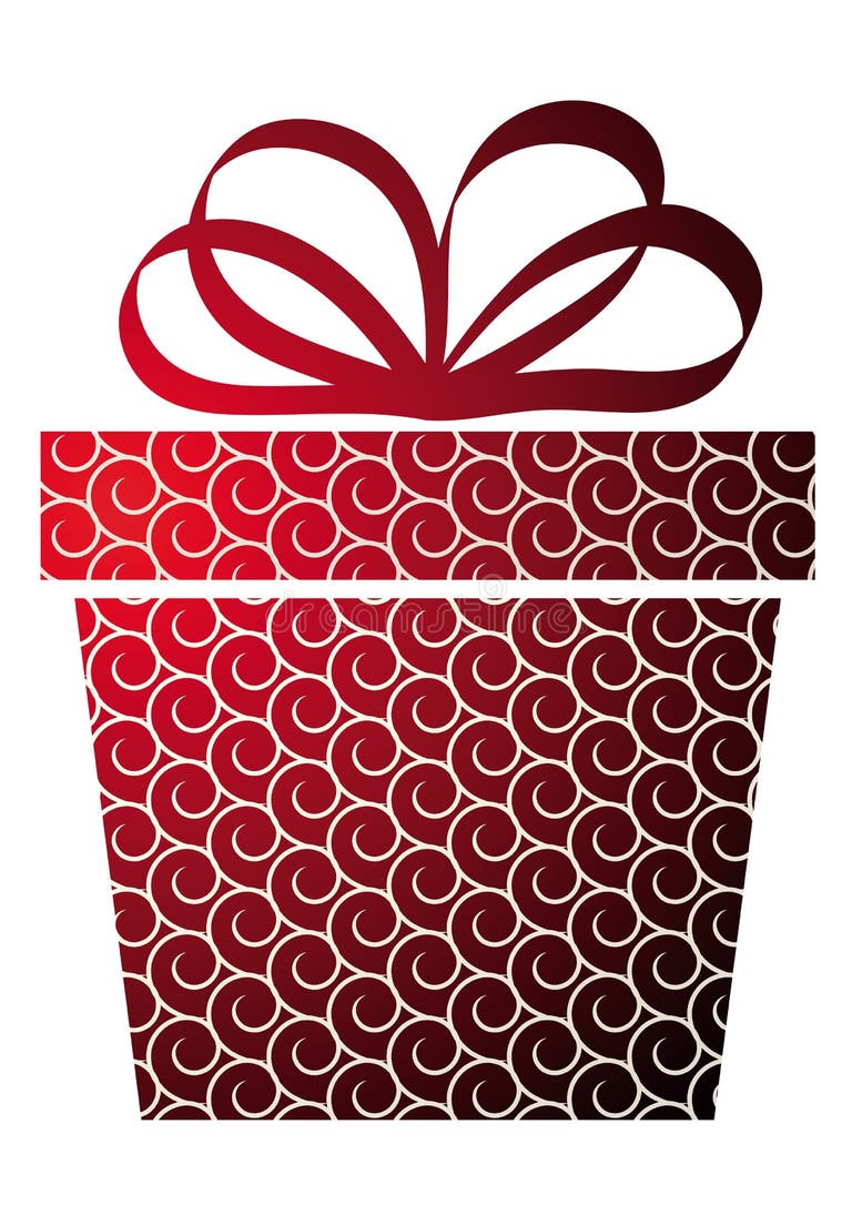 Shiny Red Christmas Gift Box Stock Illustrations – 42,268 Shiny Red ...