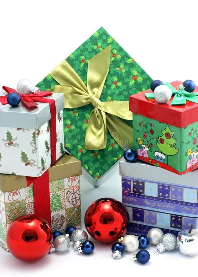 Christmas Gift Boxes Christmas Ornaments Free Stock Photos & Pictures ...